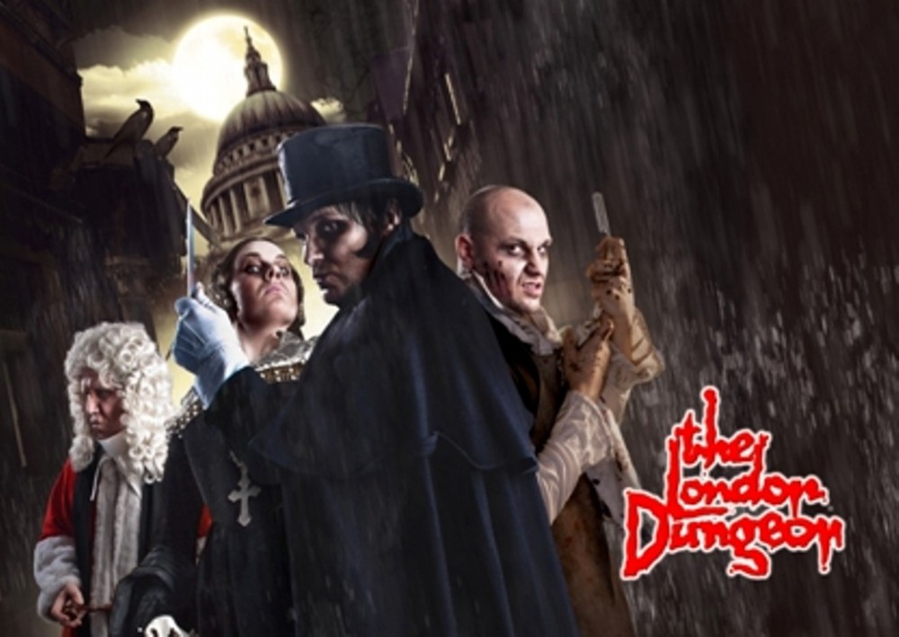 The London Dungeon Ticket - London | Project Expedition