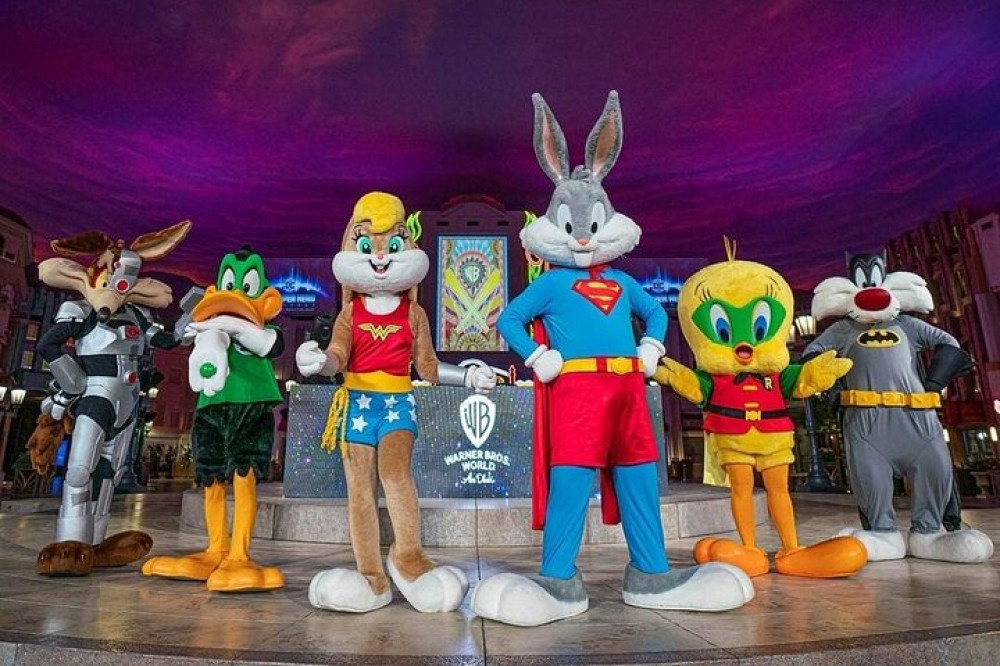 Tickets To Warner Bros Theme Park - Dubai | Project Expedition