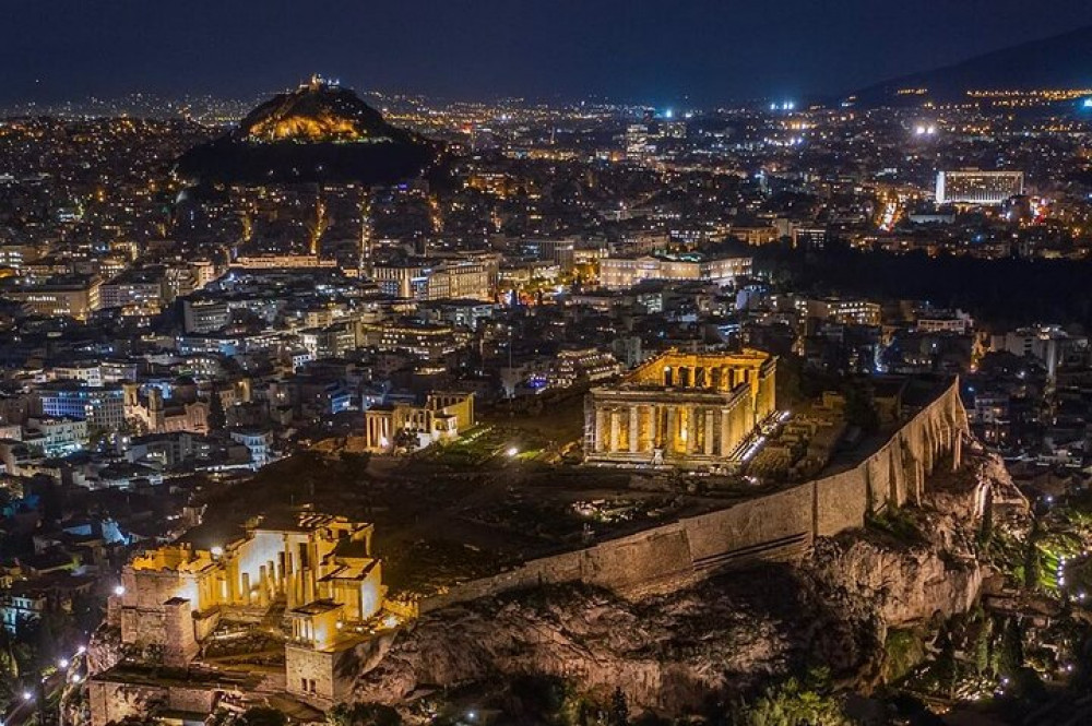 Athens By Night Private Sightseeing Tour - Fira (Santorini) | Project ...
