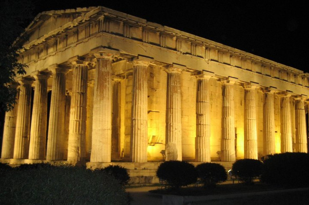 Athens at Night Small-Group Walking Tour With Dinner - Athens | Project ...