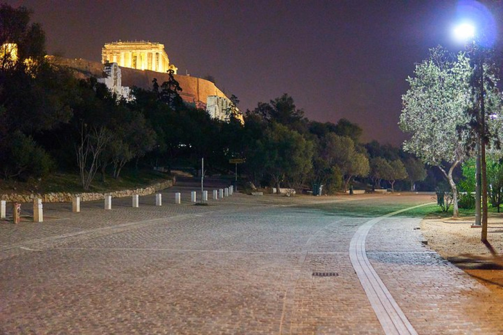 Athens at Night Small-Group Walking Tour With Dinner - Athens | Project ...