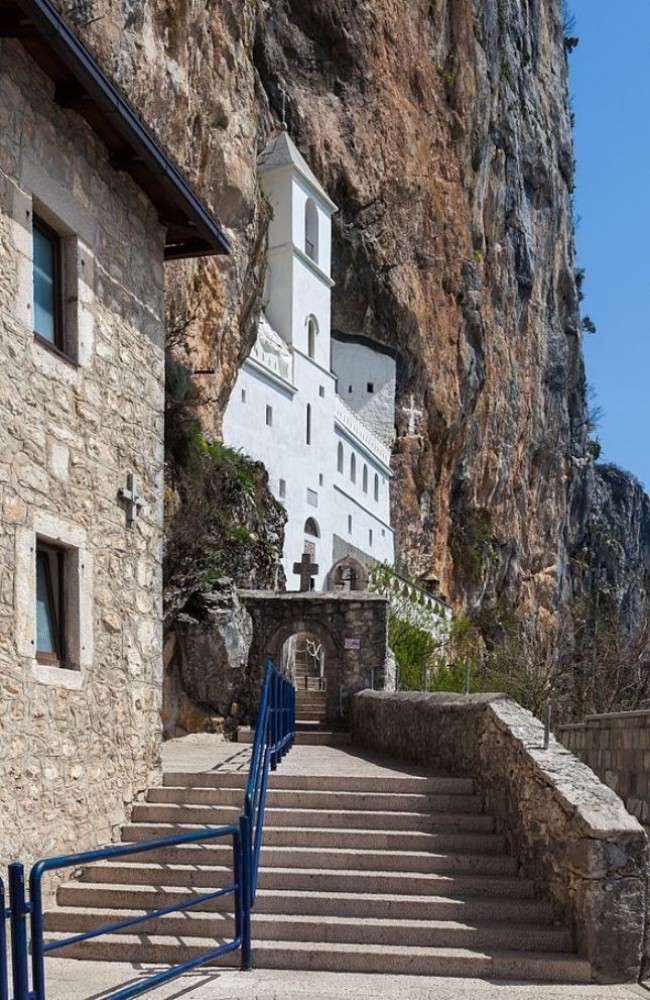 Ostrog Monastery Sights & Attractions - Project Expedition