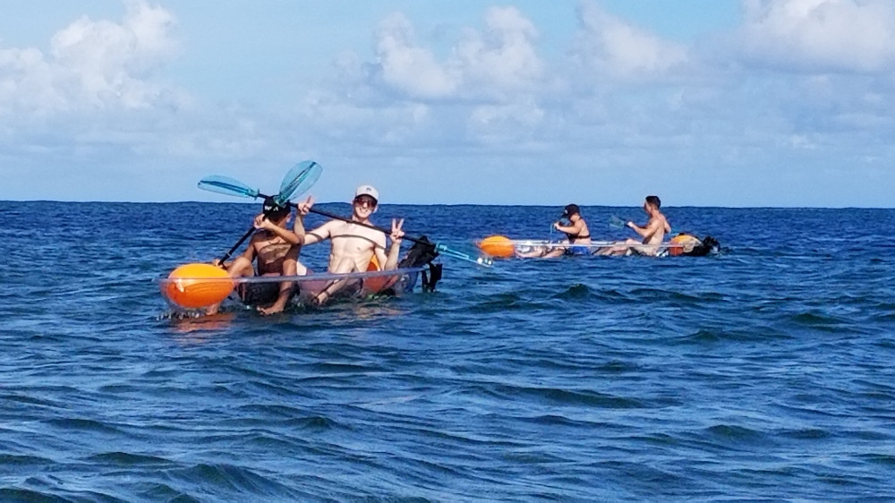 Clear Bottom Kayak Tour - Haleiwa | Project Expedition