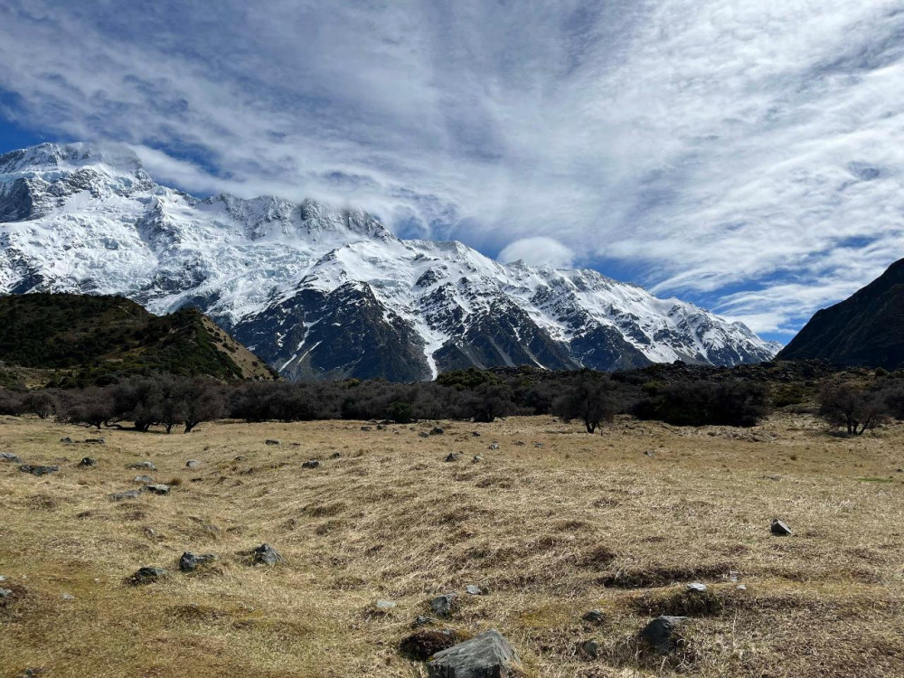 Mt Cook Scenic Tour & Self-Guided Hike of Hooker Valley Track ...