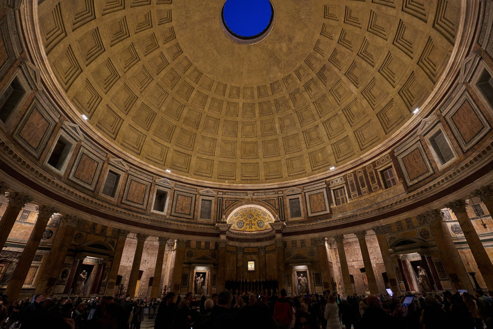 Pantheon Timeless Marvel Guided Tour with Entry Tickets - Rome ...
