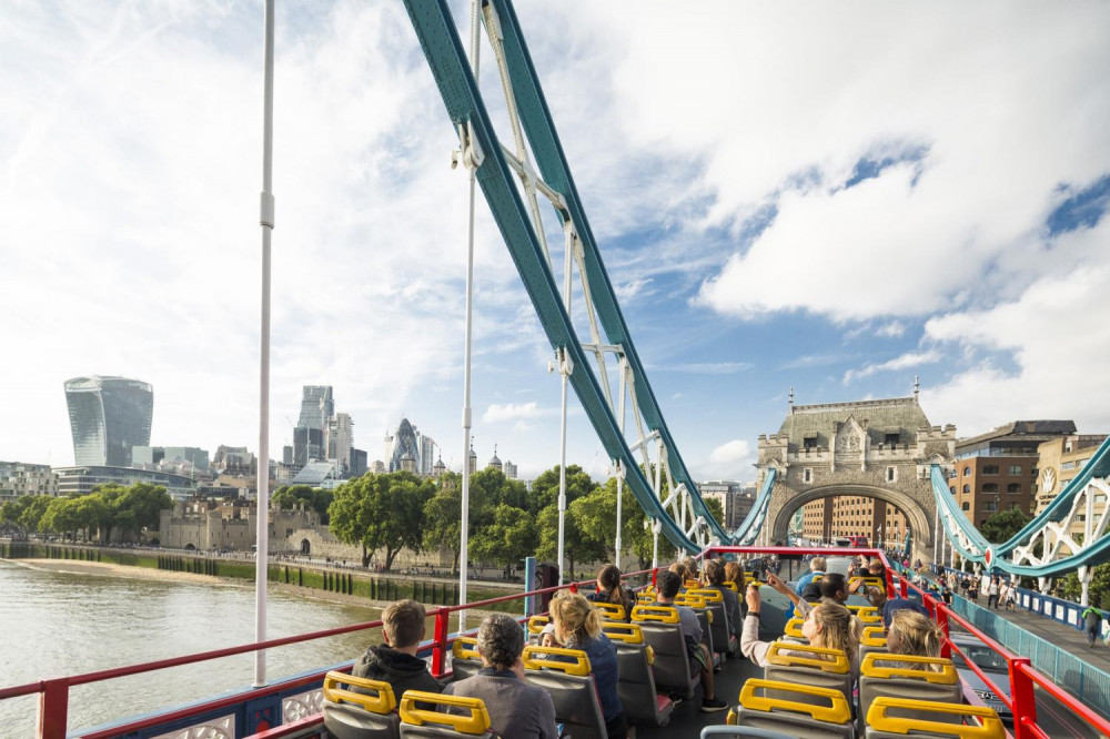 City Tour London by Julia - Project Expedition