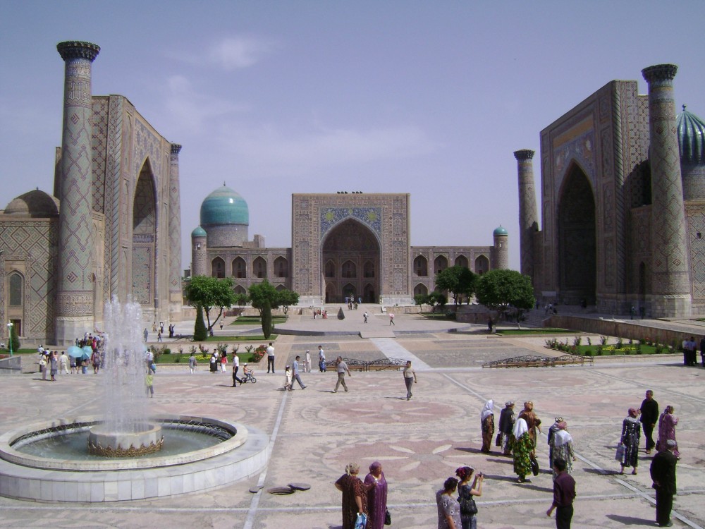 Registan Sights & Attractions - Project Expedition