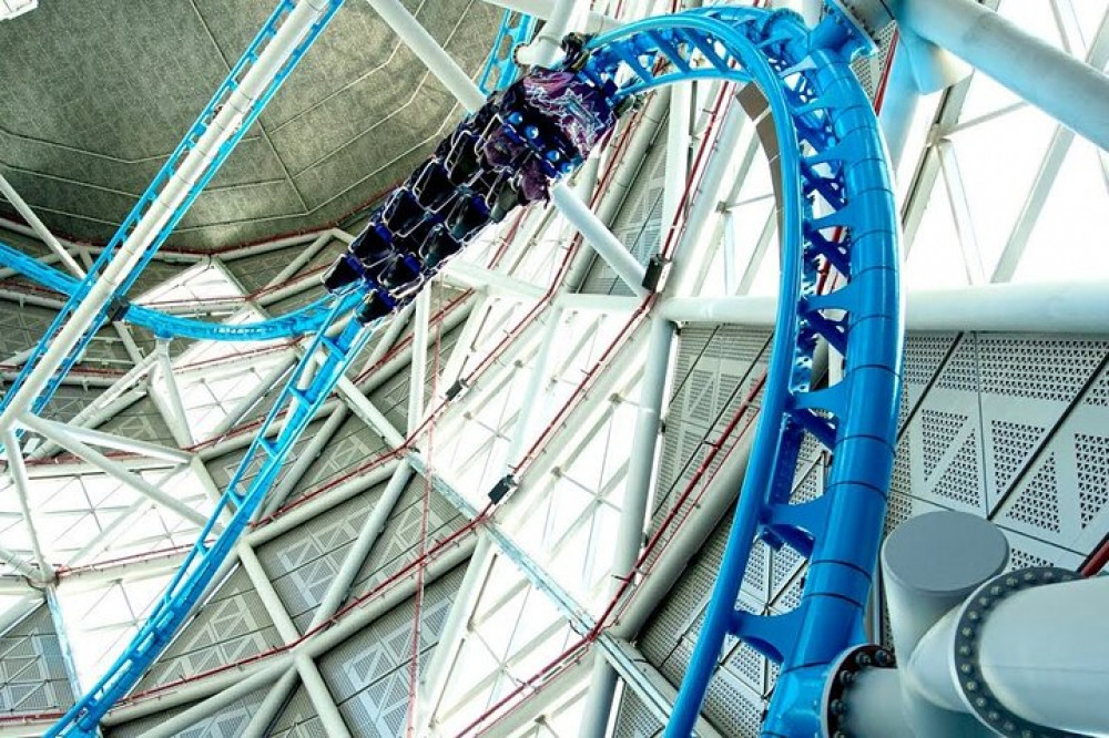 The Storm Coaster Tickets: Dubai's Fastest indoor Roller Coaster ...