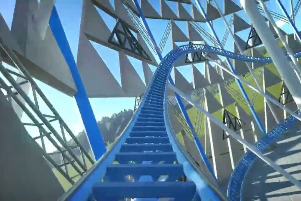 The Storm Coaster Tickets: Dubai's Fastest indoor Roller Coaster ...