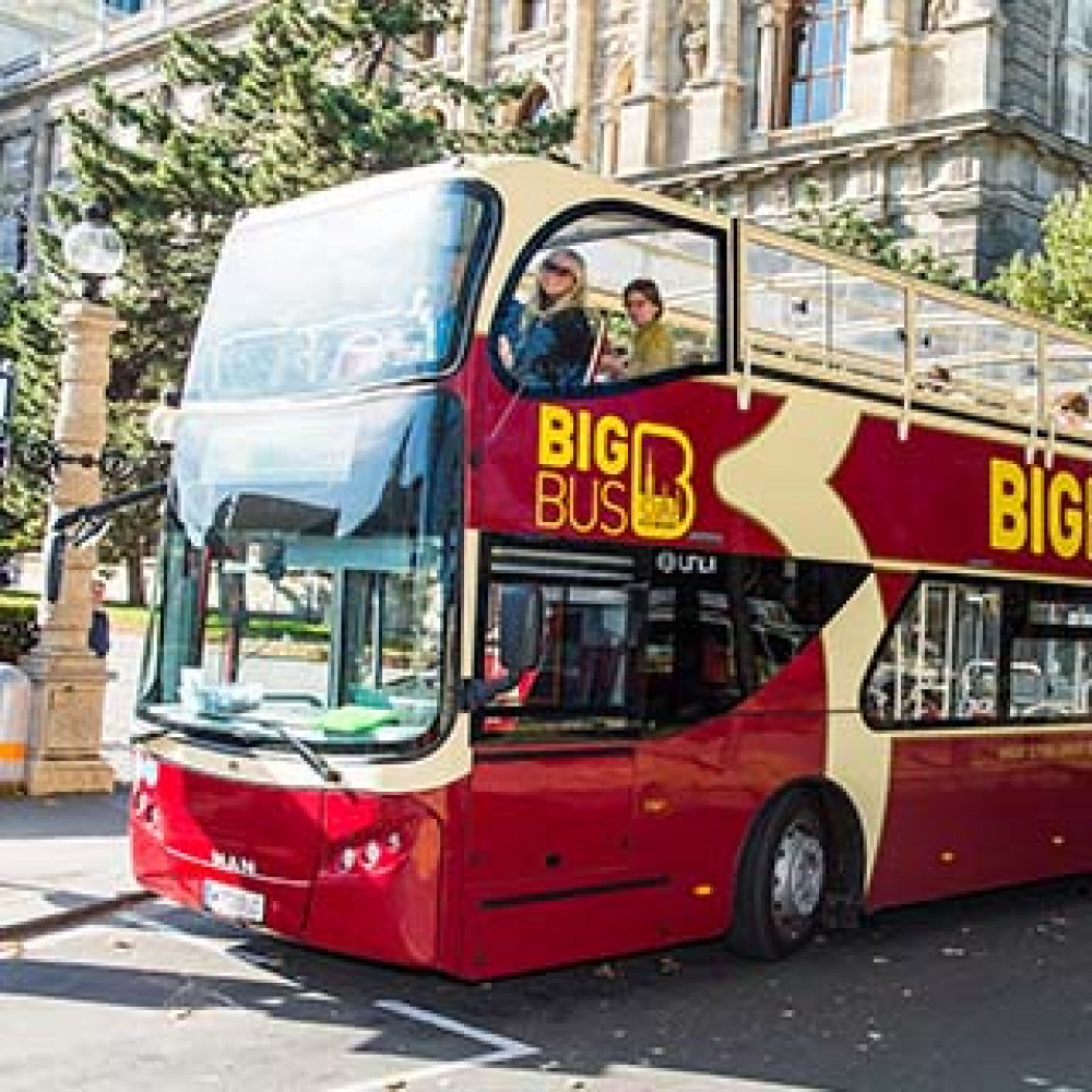 Big Bus Budapest Discover - 1 Day Hop On Hop Off Bus Ticket - Budapest ...
