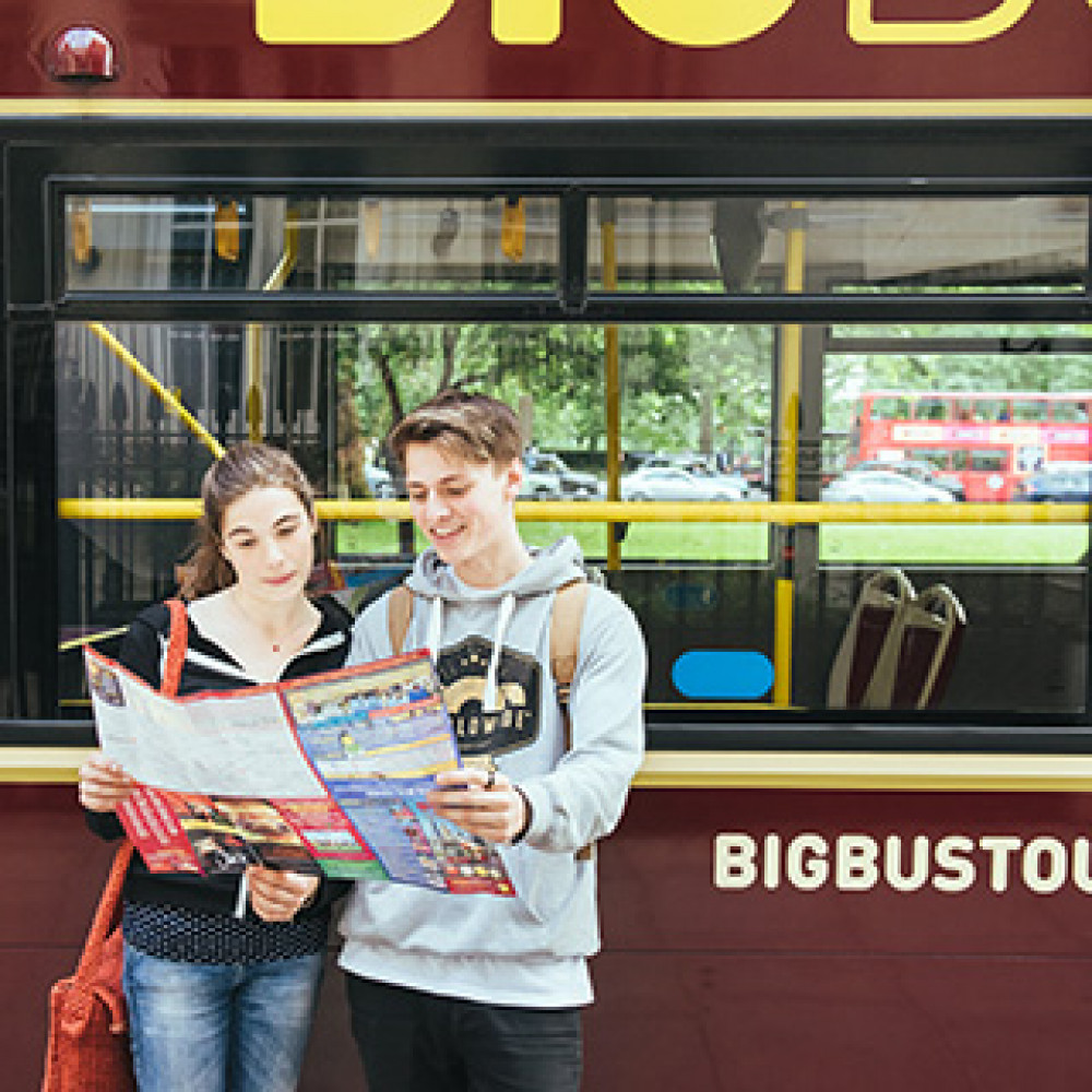 Big Bus Las Vegas: 24-hour Hop-on Hop-off Sightseeing Tour - Las Vegas ...