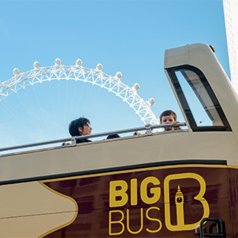 Big Bus London: 24-Hour Hop-on Hop-off Tour & River Cruise - London ...