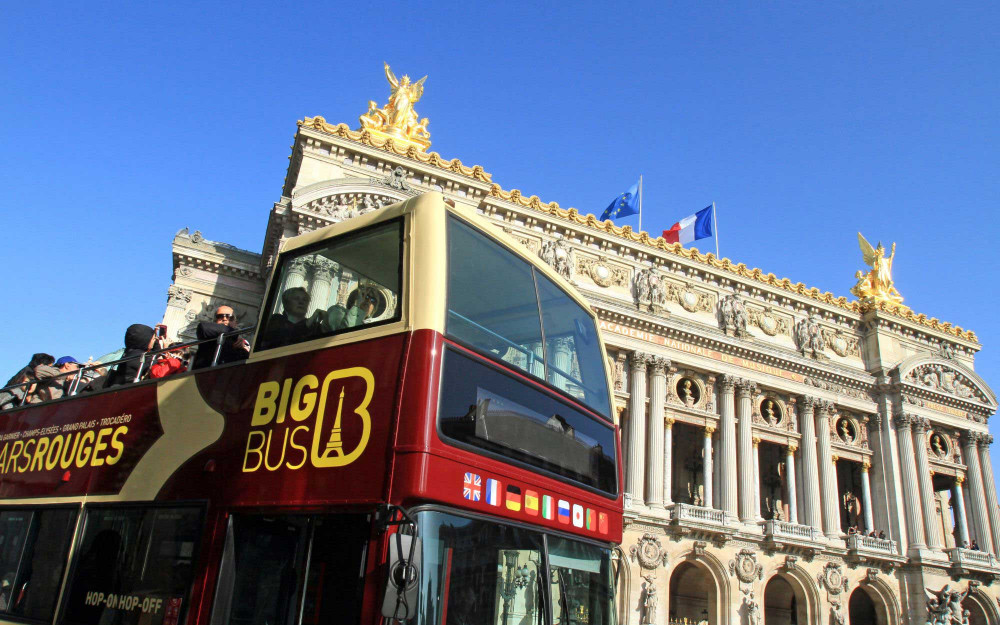 Big Bus Paris: 48-hour Hop-on Hop-off Bus Tour and Seine River Boat ...