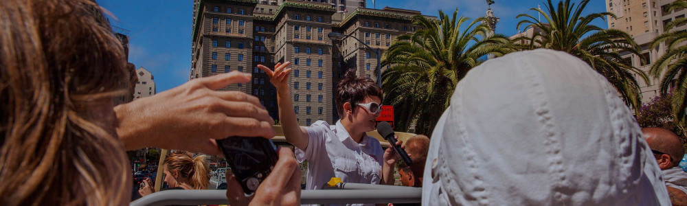 Big Bus San Francisco Essential - Hop On Hop Off Bus Ticket - 24 Hours ...