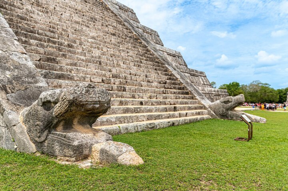 Full Day Private Tour to Chichen Itza Early Access with 2 Cenotes ...