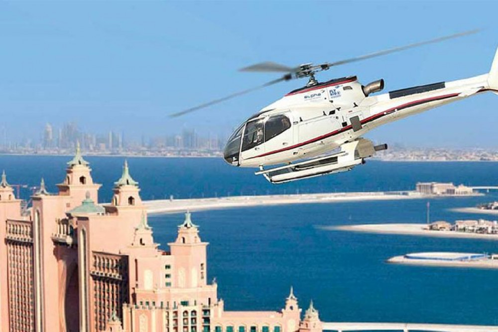 VIP Helicopter Tour with Aerial View of Dubai's Landmarks - Dubai ...