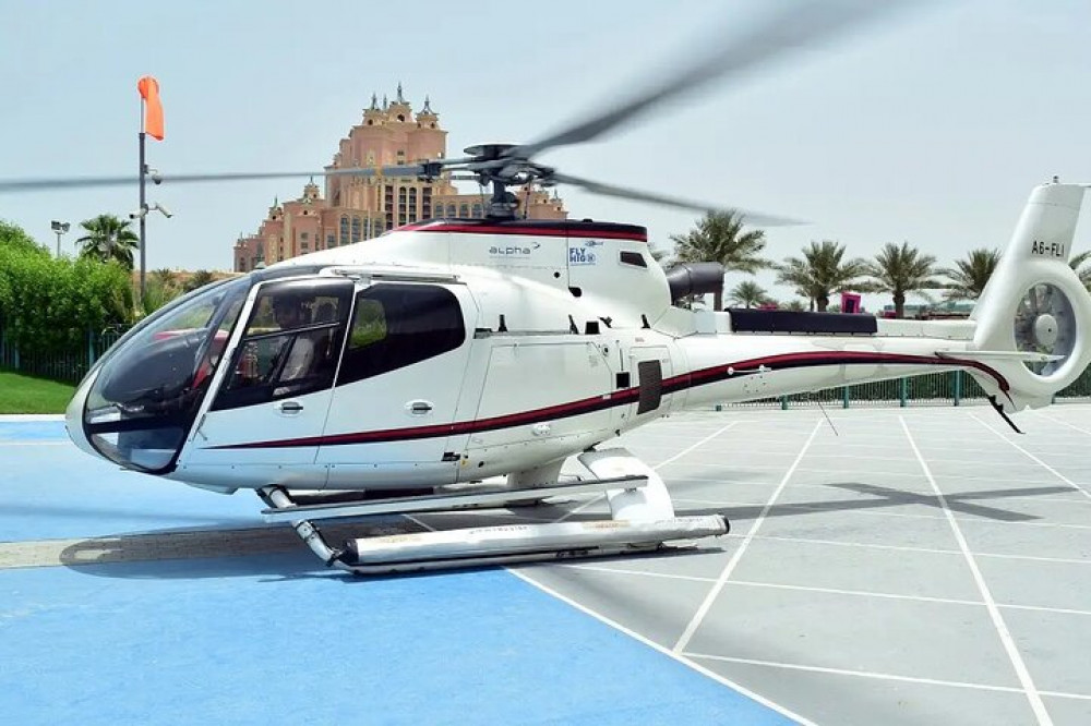 VIP Helicopter Tour with Aerial View of Dubai's Landmarks - Dubai ...