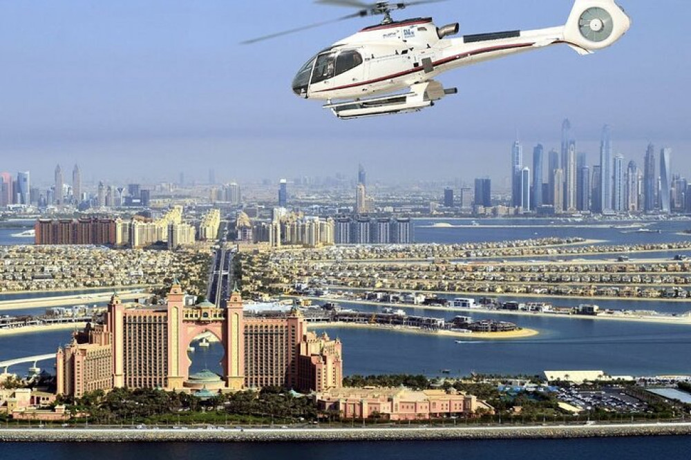 VIP Helicopter Tour with Aerial View of Dubai's Landmarks - Dubai ...