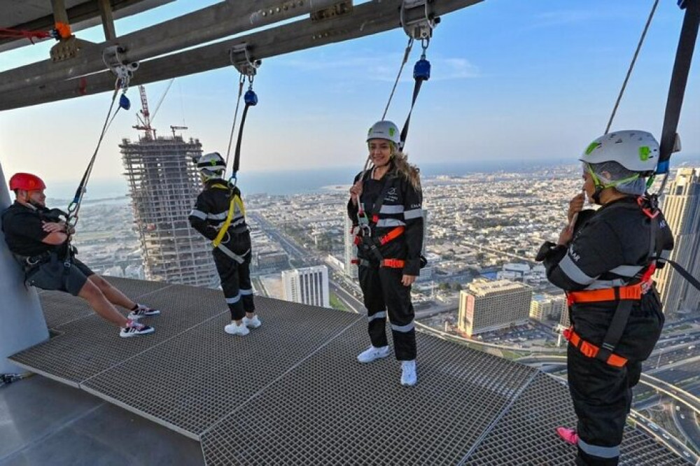 Sky Views Edge Walk Dubai - Dubai | Project Expedition