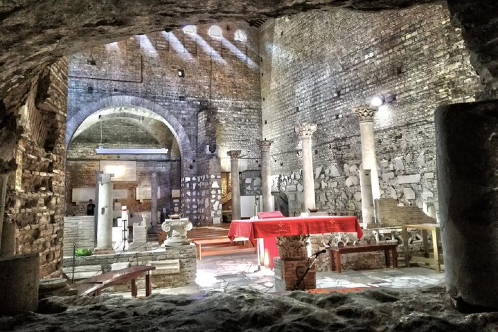 Private Rome Underground Tour: Catacombs and St. Clement Basilica ...