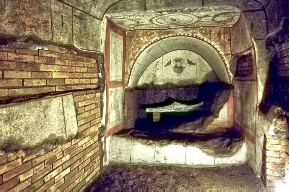 Private Rome Underground Tour: Catacombs and St. Clement Basilica ...