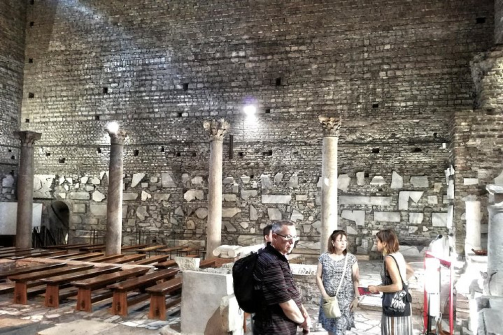 Private Rome Underground Tour: Catacombs and St. Clement Basilica ...