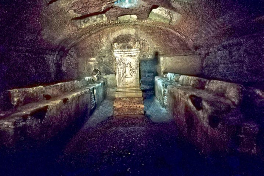 Private Rome Underground Tour: Catacombs and St. Clement Basilica ...