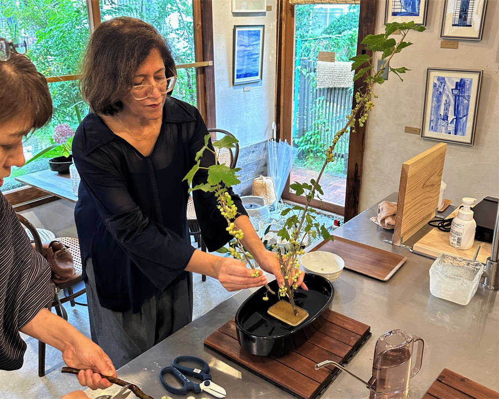 Private Flower Arrangement Experience (KADO) In Kyoto - Kyoto | Project ...