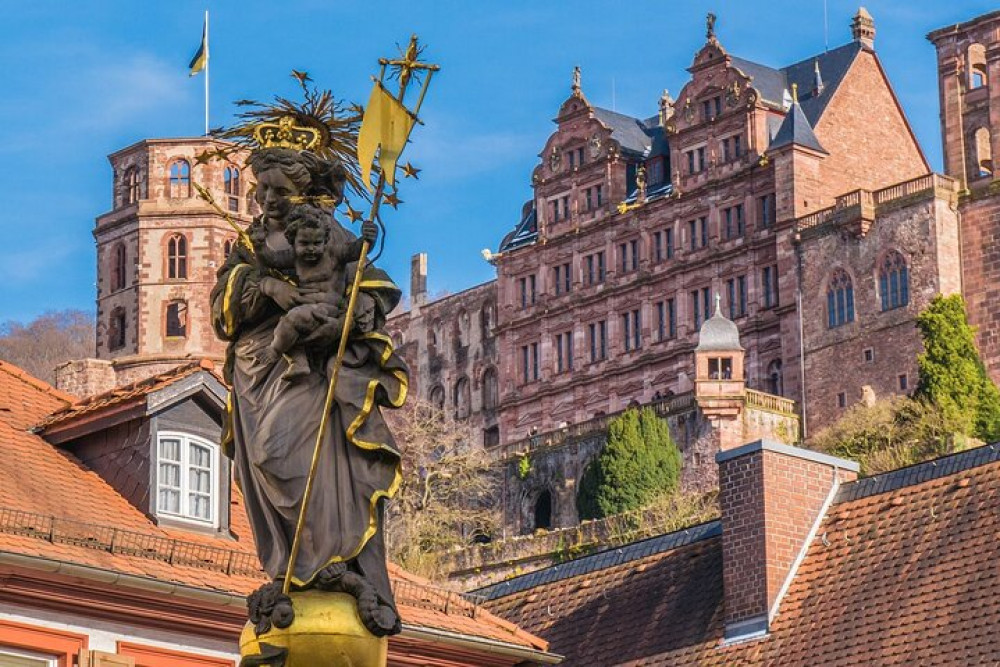 Private Guided Heidelberg Tour from Frankfurt By Train - Frankfurt ...