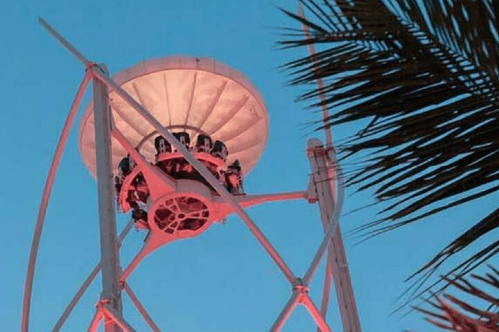 Dubai Flying Cup Flight Only - Dubai | Project Expedition