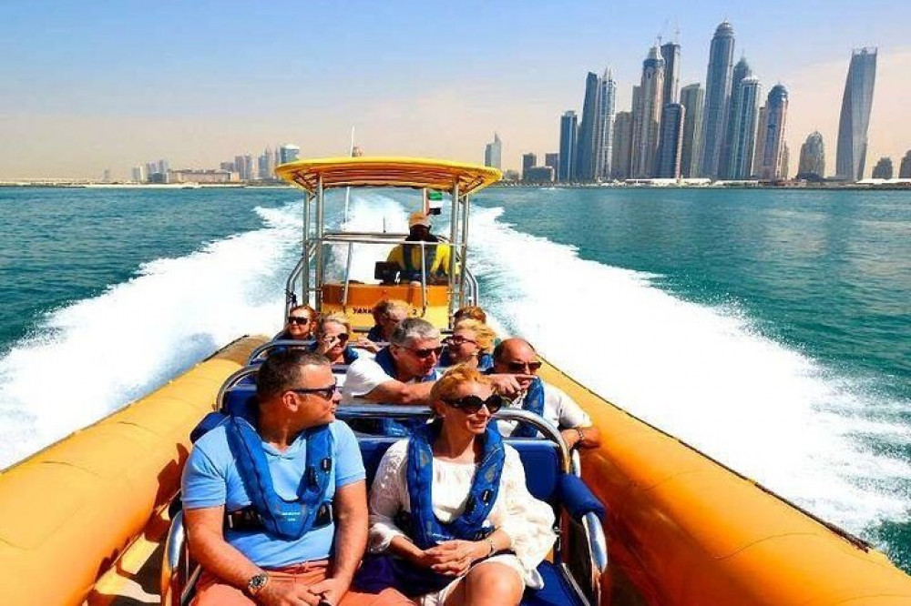 Abu Dhabi Yellow Boats (60 Minutes) Corniche Tour - Abu Dhabi | Project ...