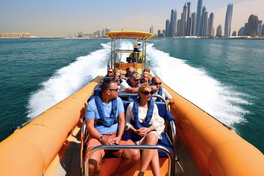 Dubai 60-Min Yellow Boat Tour - Dubai | Project Expedition