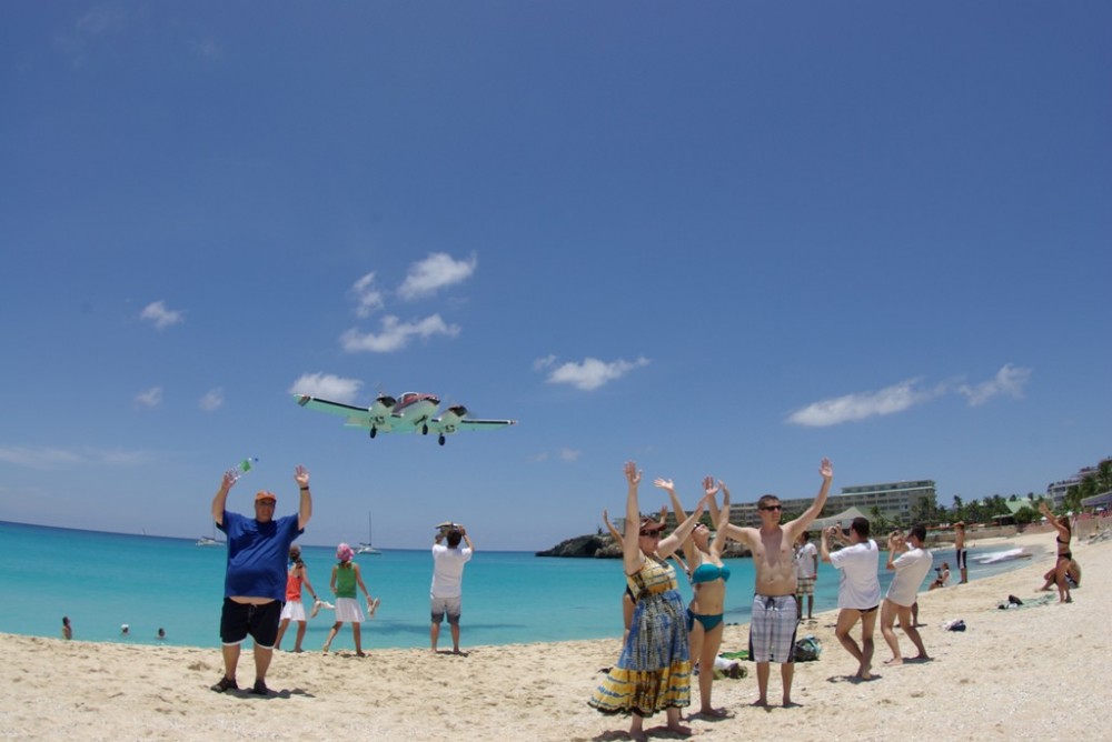 Maho Beach Sights & Attractions - Project Expedition