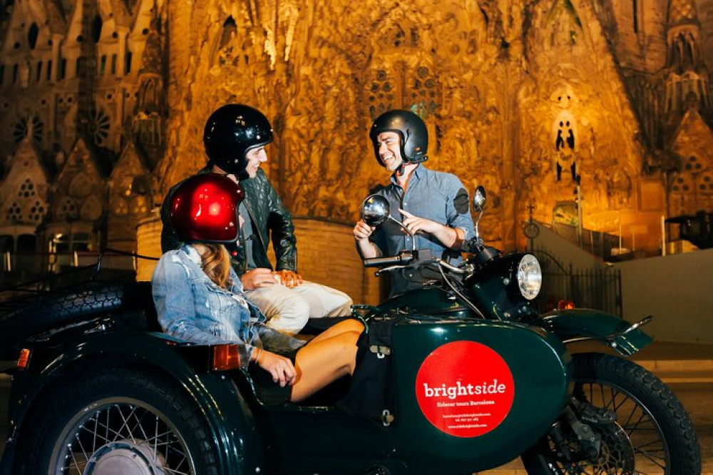 Night Tour of Barcelona on Sidecar Motorcycle - Barcelona | Project ...