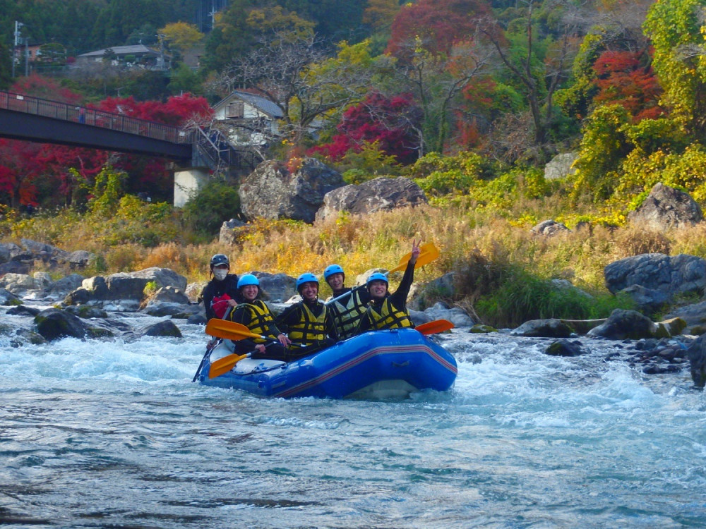 White Water Rafting Tour on the Tama River in Ome in Tokyo - Ome ...
