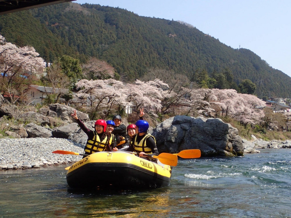 White Water Rafting Tour on the Tama River in Ome in Tokyo - Ome ...