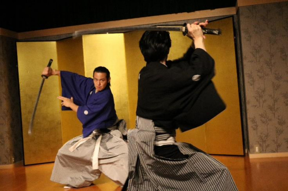 Samurai Experience & Kenbu Show In Kyoto - Kyoto | Project Expedition