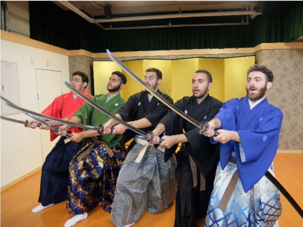 Samurai Experience & Kenbu Show In Kyoto - Kyoto | Project Expedition