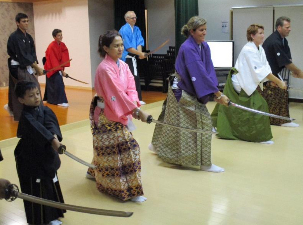 Samurai Experience & Kenbu Show In Kyoto - Kyoto | Project Expedition