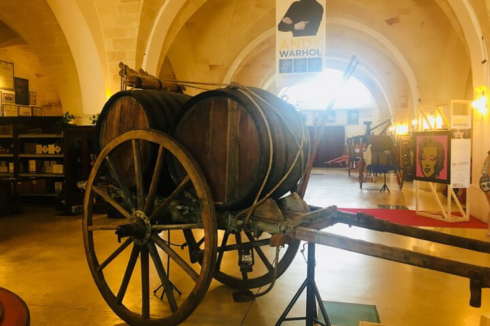 Visit to a Winery in Salento with Wine Tasting and Light Lunch - Lecce ...