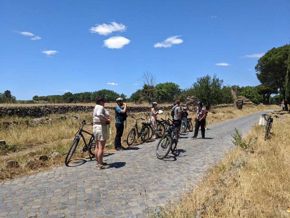 E-bike Tour to Appian Way, Aqueducts, Churches and Roman Villas - Rome ...