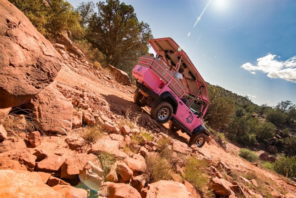 Ancient Ruin + Red Rock Range Combo Tour - Sedona | Project Expedition