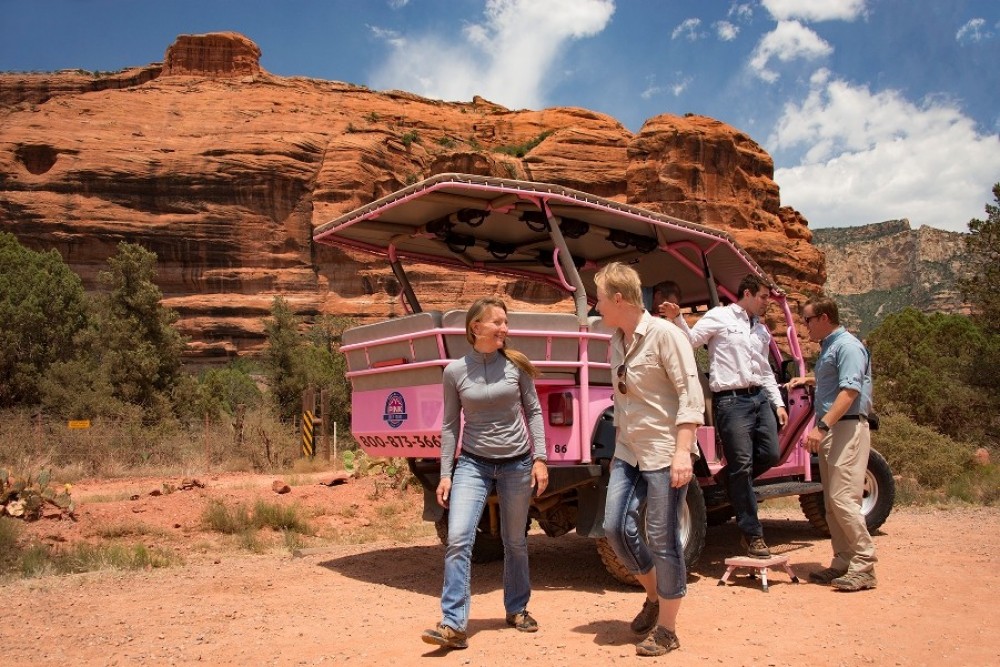 Ancient Ruin + Red Rock Range Combo Tour - Sedona | Project Expedition
