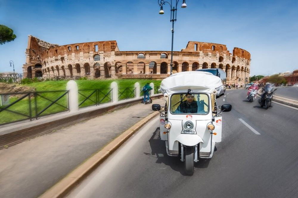 3 Hour Private ETuk Tour in Rome - Rome | Project Expedition