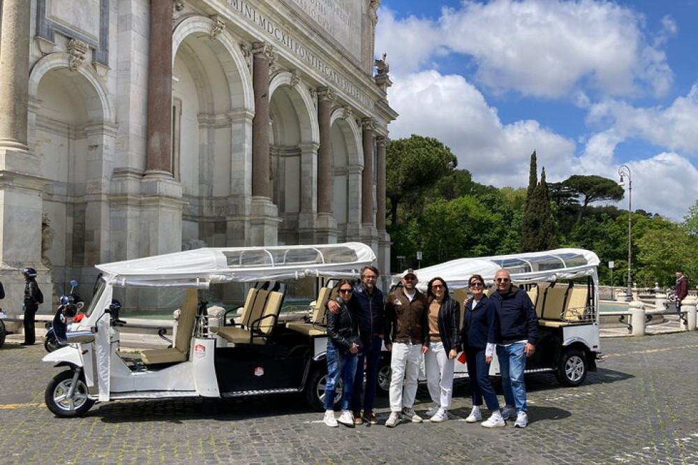 3 Hour Private ETuk Tour in Rome - Rome | Project Expedition