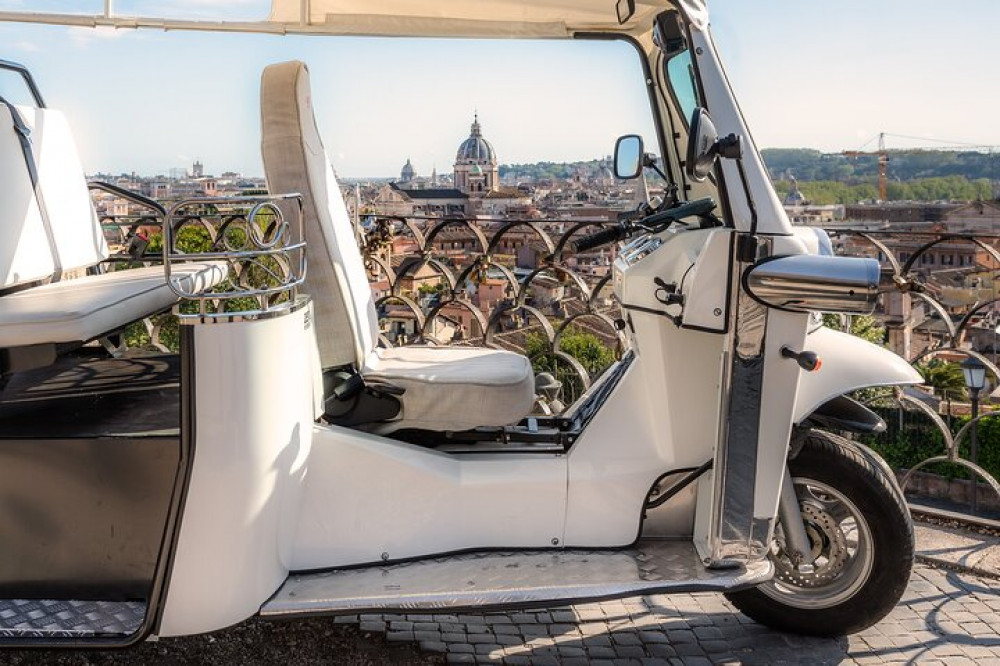 3 Hour Private ETuk Tour in Rome - Rome | Project Expedition