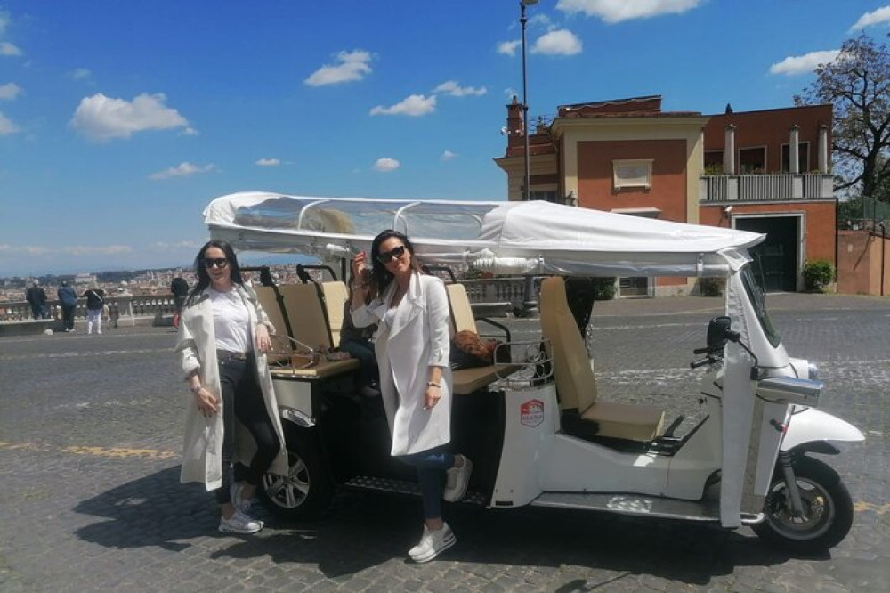 3 Hour Private ETuk Tour in Rome - Rome | Project Expedition