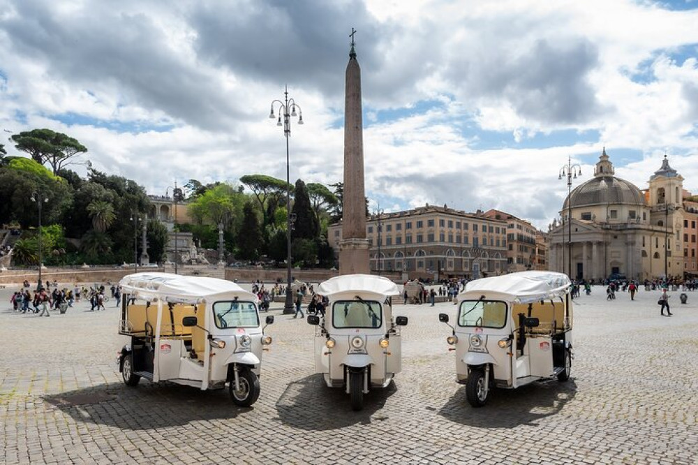 3 Hour Private ETuk Tour in Rome - Rome | Project Expedition