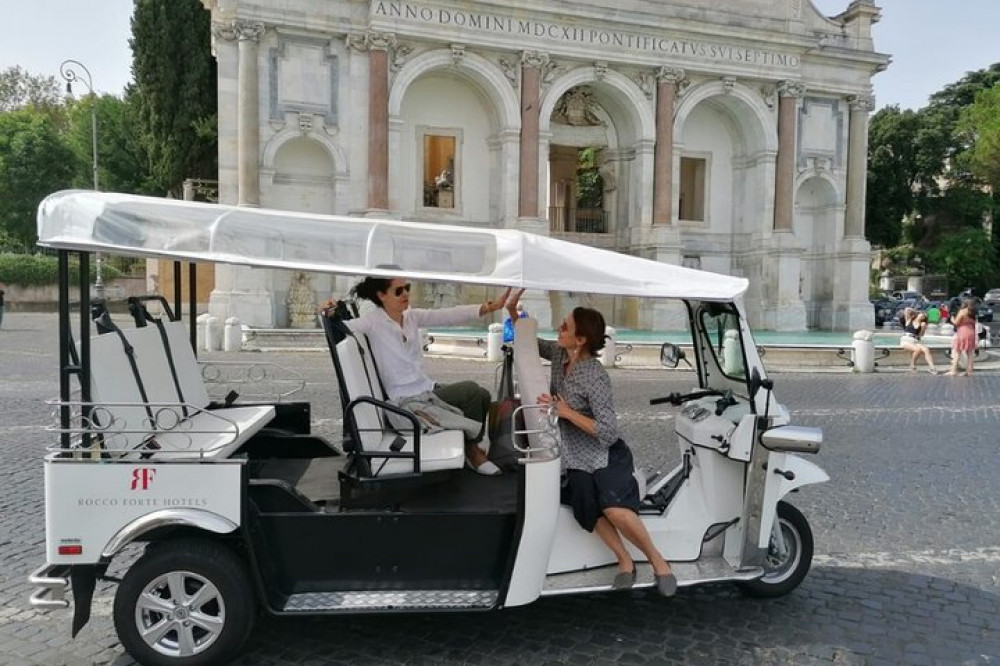 3 Hour Private ETuk Tour in Rome - Rome | Project Expedition