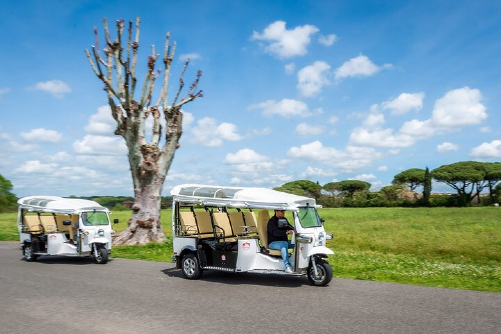 3 Hour Private ETuk Tour in Rome - Rome | Project Expedition